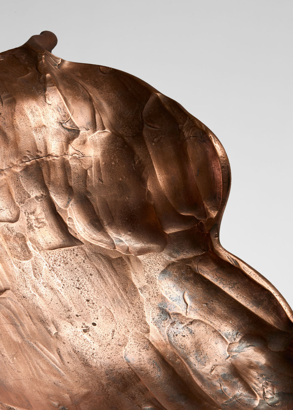 Solid Copper Chaise – Objects With Narratives