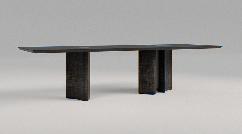 Arch Wallpiece - Black (Bespoke on request) – Objects With Narratives