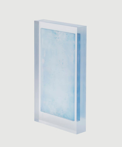 Blue Horizon Side Table – Objects With Narratives