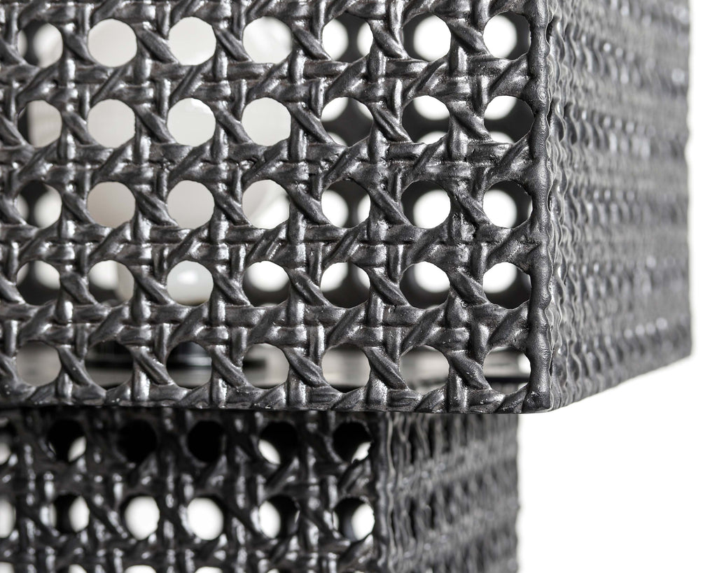 Woven Lamp L – Objects With Narratives