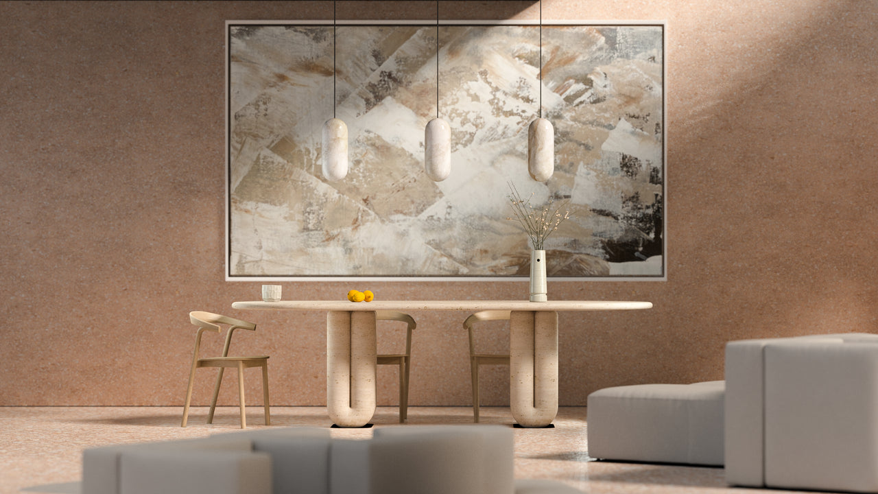 Chubby Table - Stone – Objects With Narratives