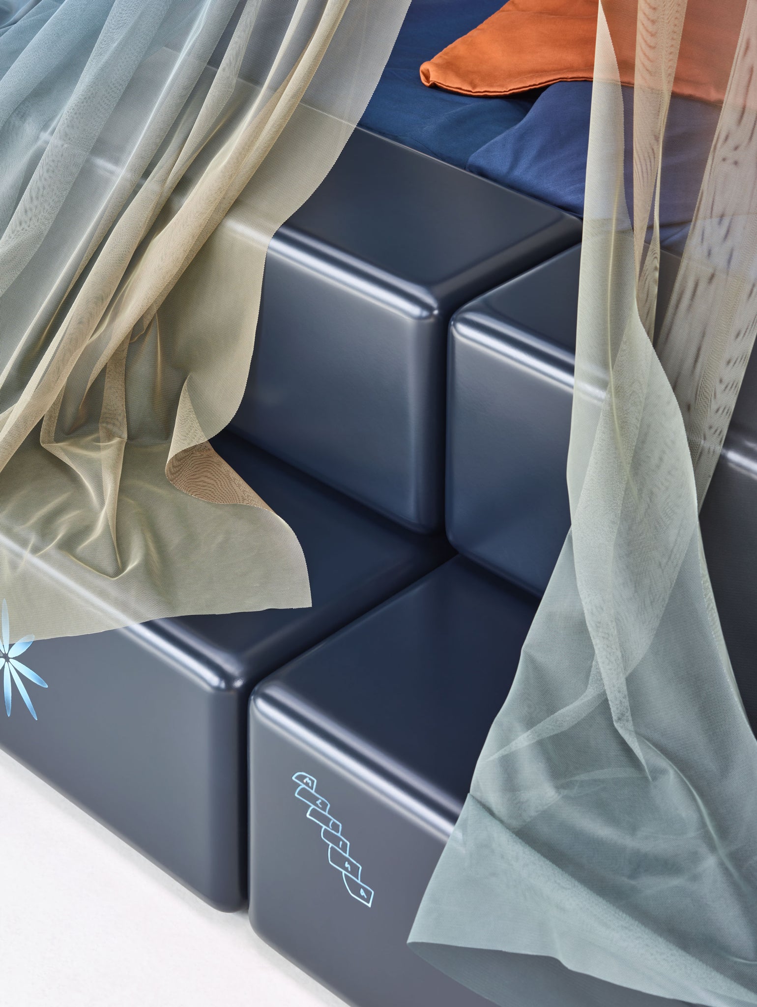 Melina Melina Bed – Objects With Narratives